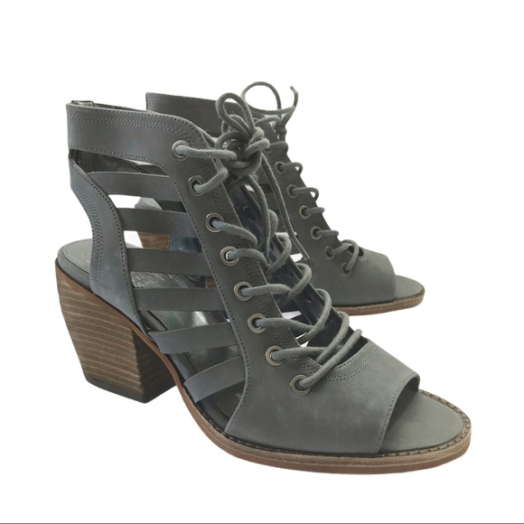 Vince Camuto | Shoes | Vince Camuto Chesten Laceup Sandal In Smoke ...